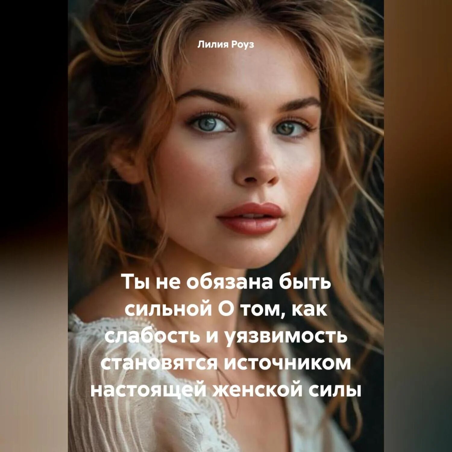 Ты не обязана быть сильной О том, как слабость и уязвимость становятся источником настоящей женской силы [Аудиокнига]