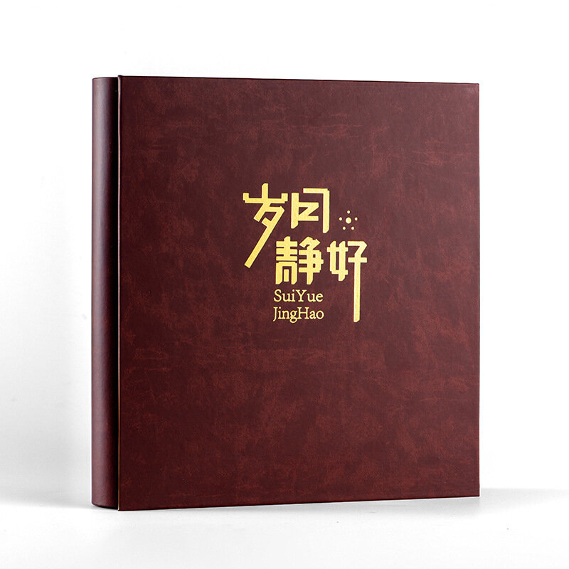 5 дюймов 6 дюймов 1000 фотоальбом большой емкости, семейный вставной альбом, памятный альбом, фотоальбом для пар, альбом для хранения фотографий