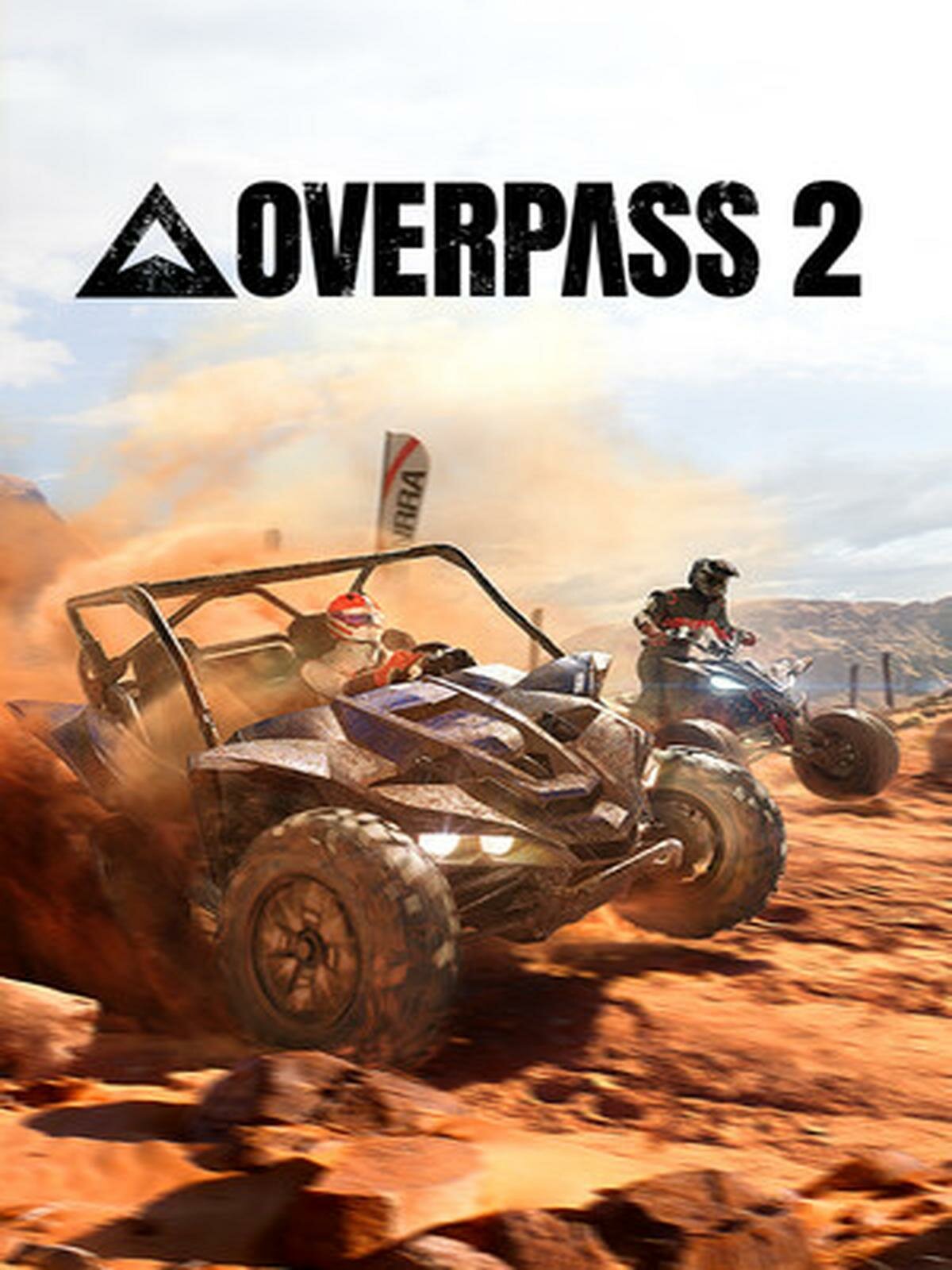 Steam Overpass 2 игра в электронном формате | для аккаунтов СНГ | игра в подарок (Steam Gift)