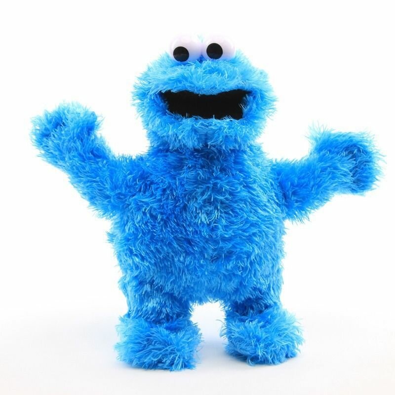 Мягкая игрушка Улица Сезам Коржик Sesame Street