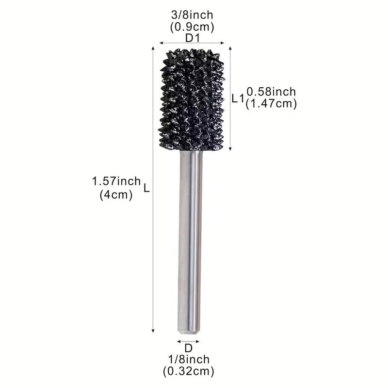 Фреза ротационная CAELUM для дерева 1/8" LY805