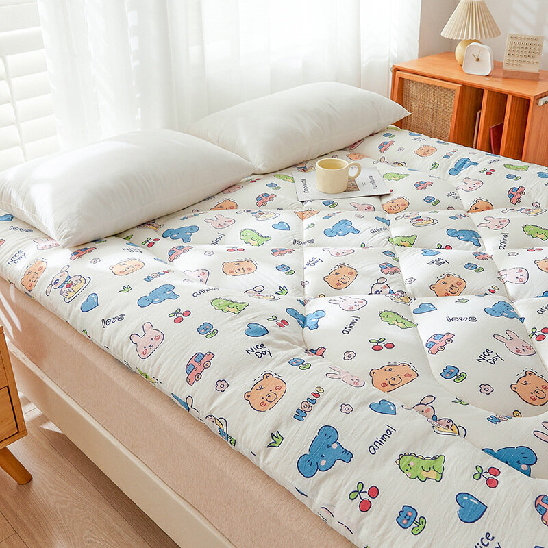 Хлопковая подушка для матраса, мягкая подкладка для кровати, матрас для студенческого общежития, хлопковый матрас, теплая татами