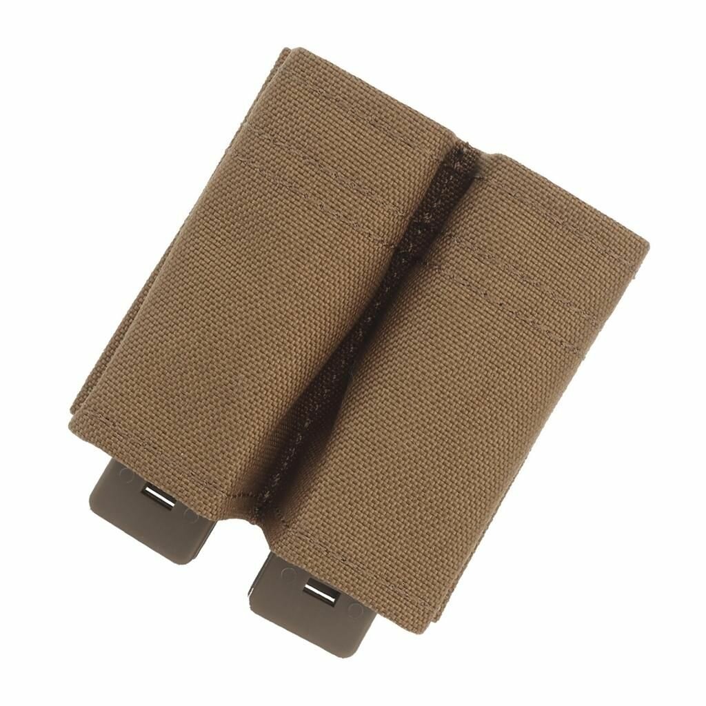 Удобная тактическая двойная сумка для пистолета Molle2011 Системные аксессуары, Цвет грязи