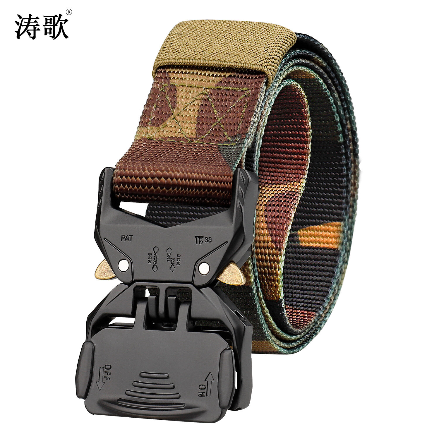 Новый тактический пояс Cobra с пряжкой из цинкового сплава, нейлоновый пояс, пояс для брюк с быстрой сушкой для активного отдыха