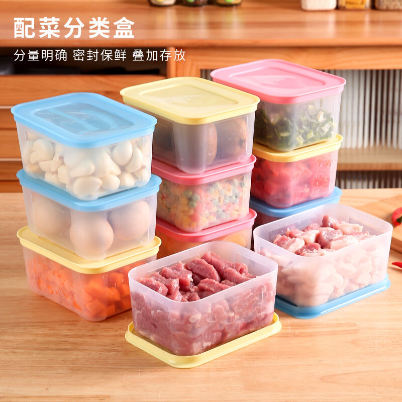 Коробка для хранения зеленого лука, имбиря и чеснока, коробка для хранения холодильника, коробка для хранения свежих