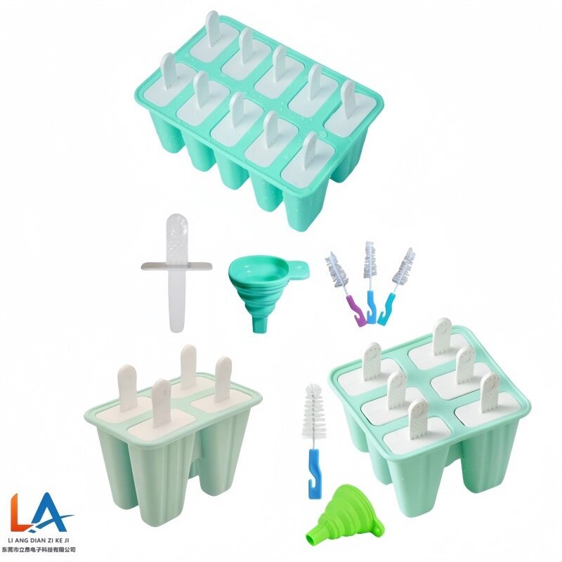 Спот завод силиконовые формы для мороженого 4 6 10 даже силиконовые ледяные решетки самодельные формы для мороженого 4