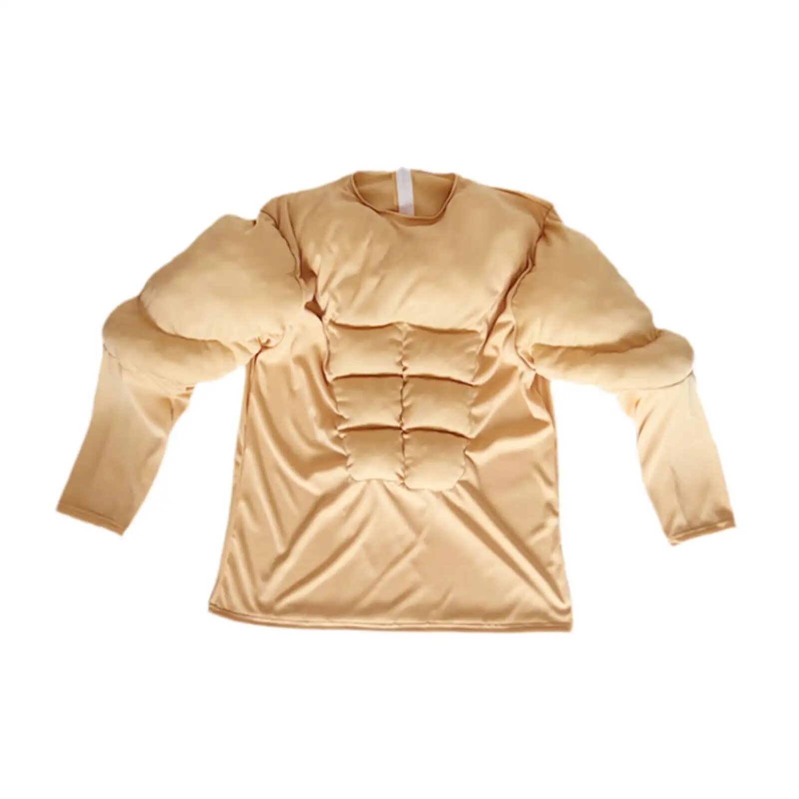 Мужская рубашка с мышцами, костюм с мягкой подкладкой для косплея, вечерние принадлежности, ролевые игры