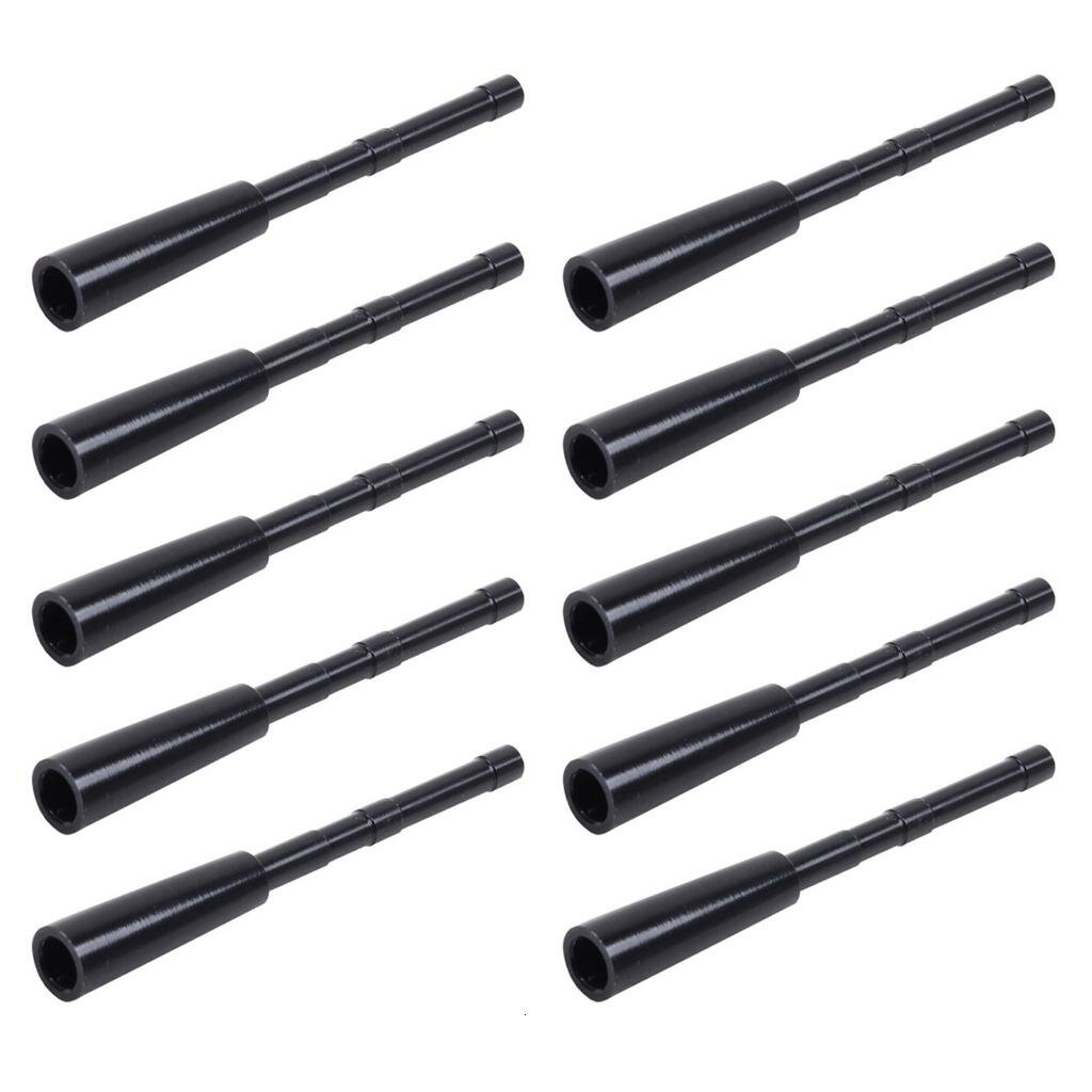 Алюминиевые наконечники для стрел, 10 шт.