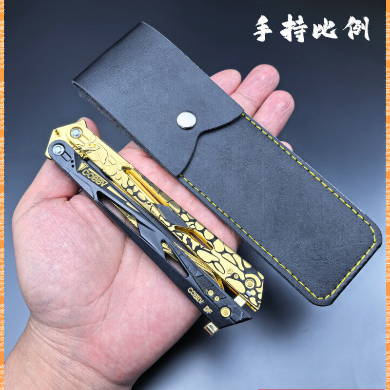 Товары Delta Action, теневой клинок, бабочка-нож, металлическая модель оружия, декор для рабочего стола, бесплатная доставка