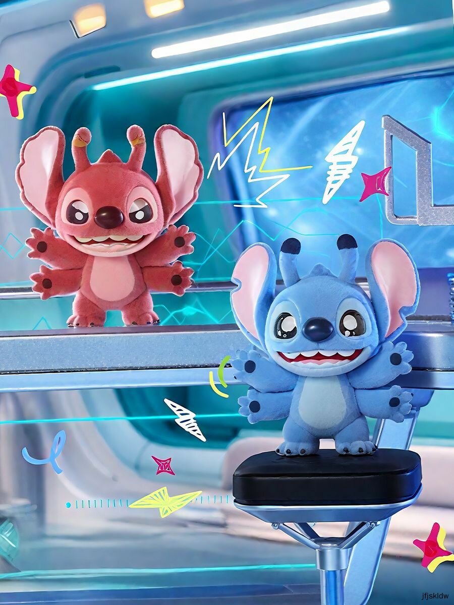 TOPTOY Коллекционные Фигурки Игрушки Слепая Коробка (Stitch MINI Fluffy Series)