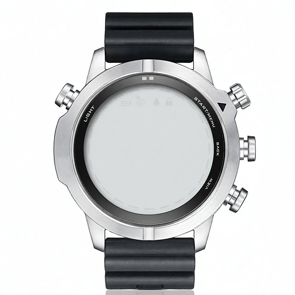 Цифровые водолазные часы для мужчин, часы-компьютер для дайвинга, часы для подводного плавания, мужские наручные часы с компасом, альтиметром и барометром