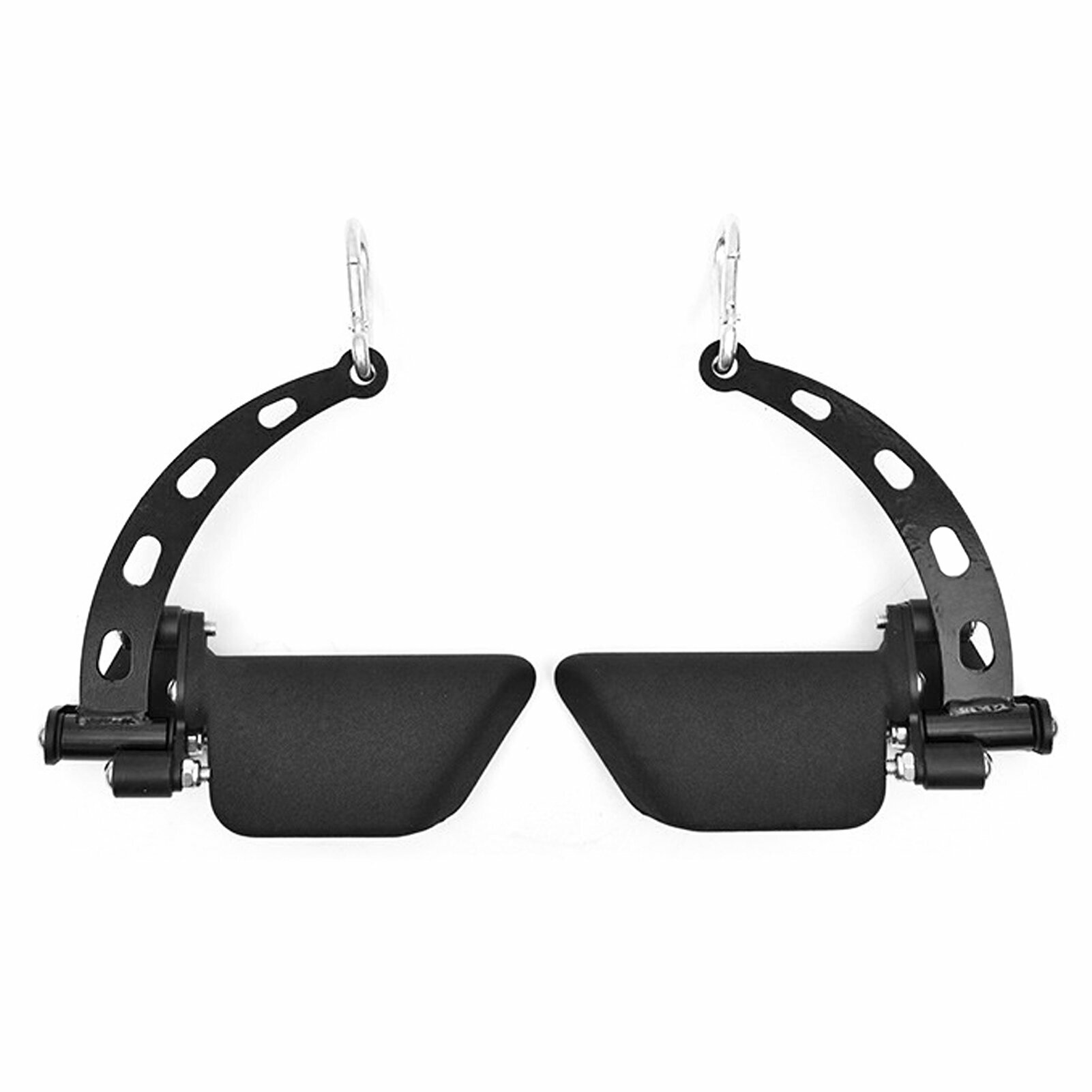 Устройство для разгибания грудных мышц для фитнеса рук, тренажер для мышц спины и рук, оборудование для силовых тренировок, домашнее фитнес-оборудование для домашней гимнастики, материал: нержавеющая сталь, цвет: черный/красный (по выбору), тип: тип