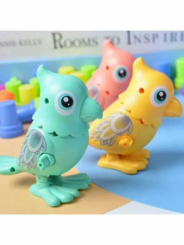 Xf03 Ностальгические стальные игрушки с пружиной 80-х годов