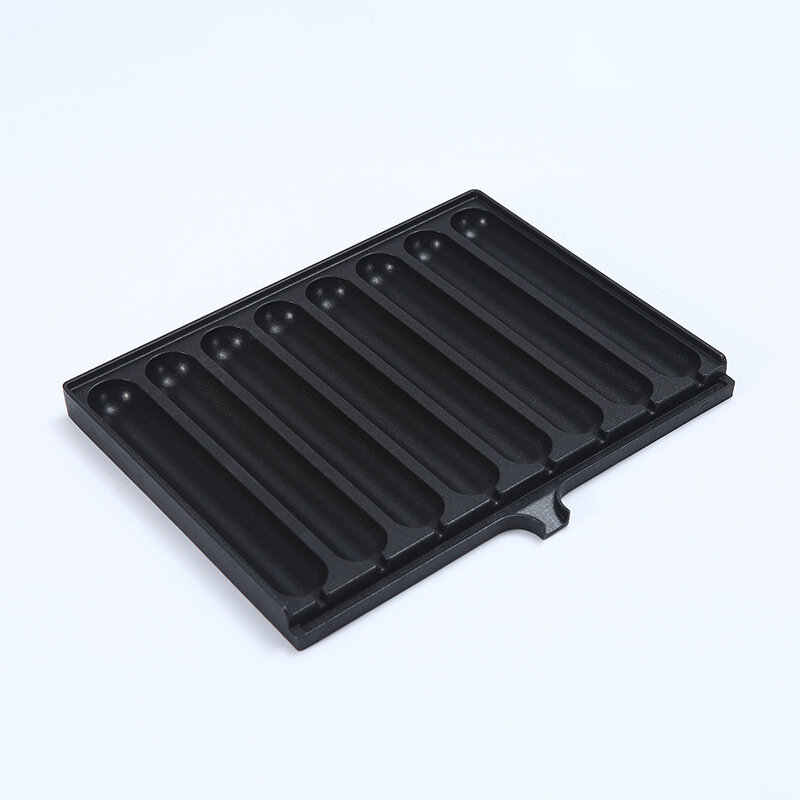 Печь для рыбных шариков, 8-трубный гриль для колбас, машина для осетровых шариков, гриль для перепелиных яиц, доска для осетровых шариков, гриль для птичьих яиц