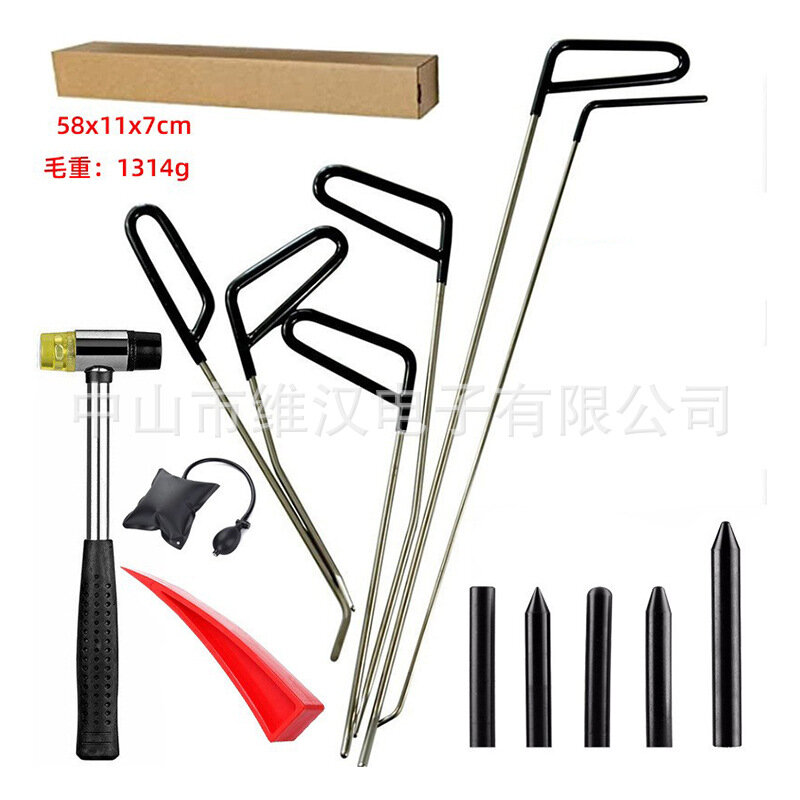 Набор Инструментов: 14 Ломиков Прочный Для Гаражей - Удобное Решение Для Ремонта Кузова Универсальный Инструмент For Домашних Умельцев