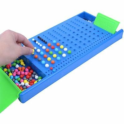 Код игры 3D настольная семейная игра, родитель - ребенок интерактивная детская образовательная игрушка (синий)