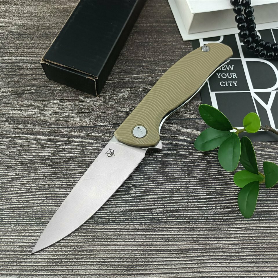 Складной Нож, Лезвие D2, Рукоятка G10, Инструмент Для Выживания На Открытом Воздухе
