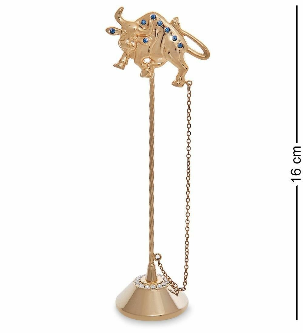 Держатель для визиток Телец A6432 Crystal Temptations, Металл, кристалл