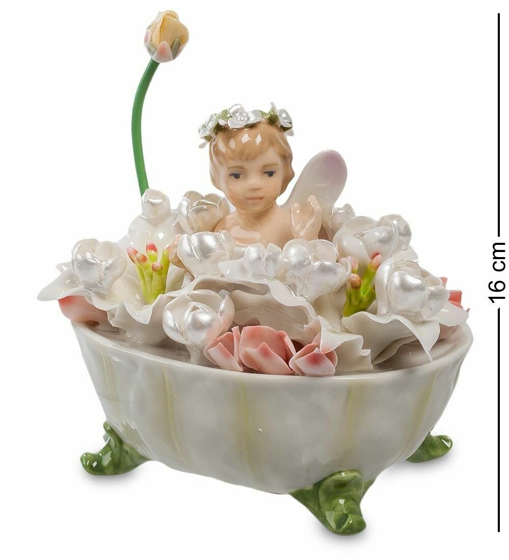 Муз. фигурка Фея (Pavone) A756285 Pavone, Керамика, в подарок.