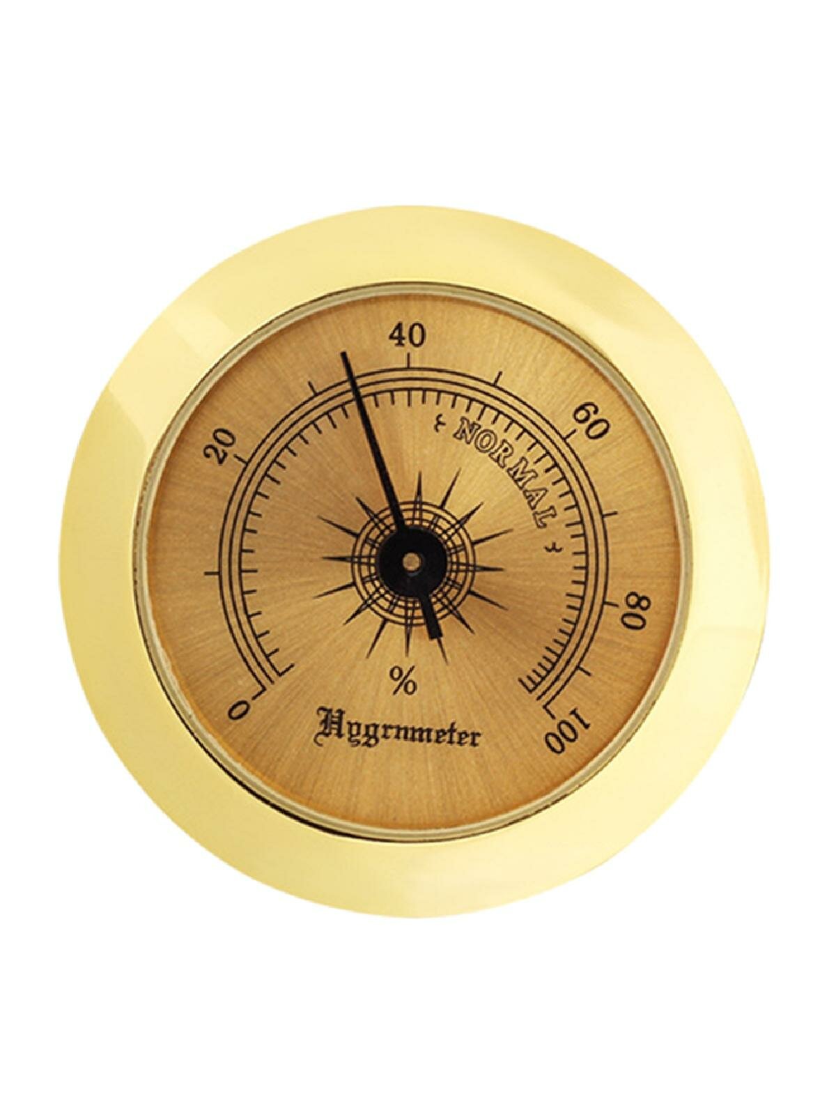 50 мм сигарный гигрометр бытовой инкрустированный гигрометр
