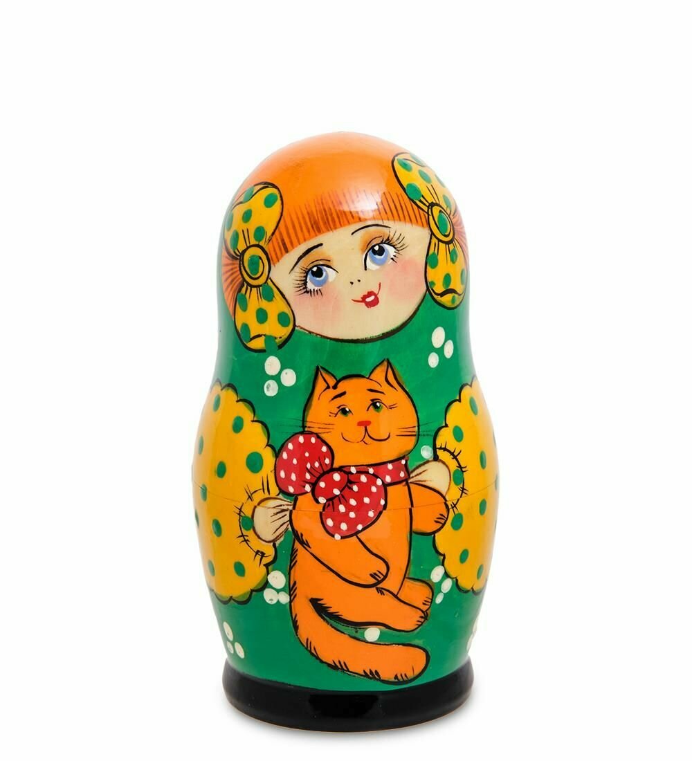 Матрешка 5м "Манютка" бол. СП A2177741 Народные промыслы, Дерево липа, краски, лак