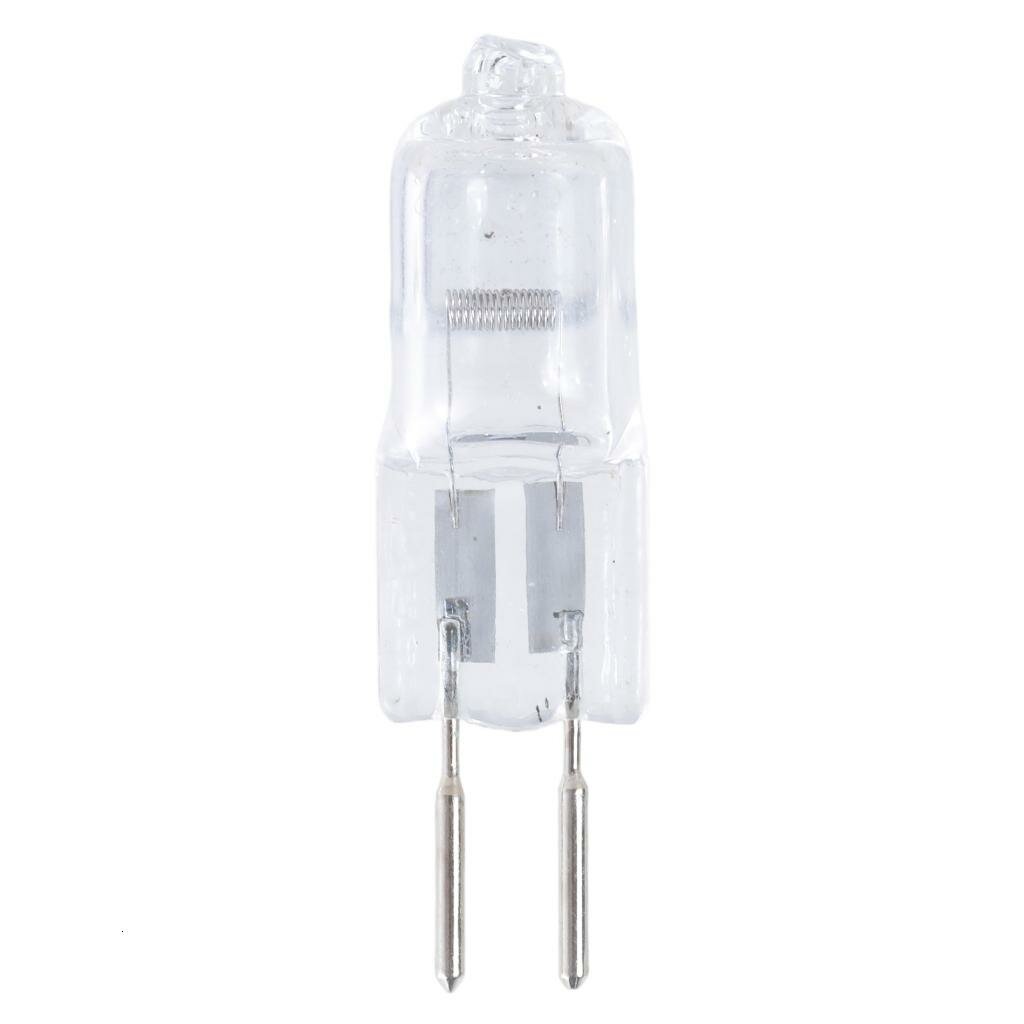 Лампа галогенная G4, 12 В, 50 Вт, тёплый белый свет
