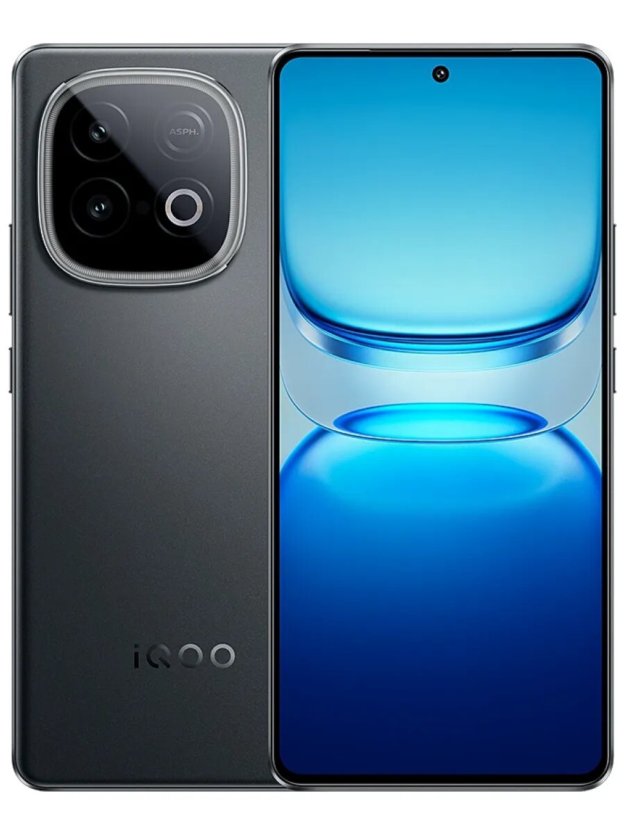 Смартфон Vivo iQOO Neo 10 16/512GB, черный (Ростест) AMOLED 144hz