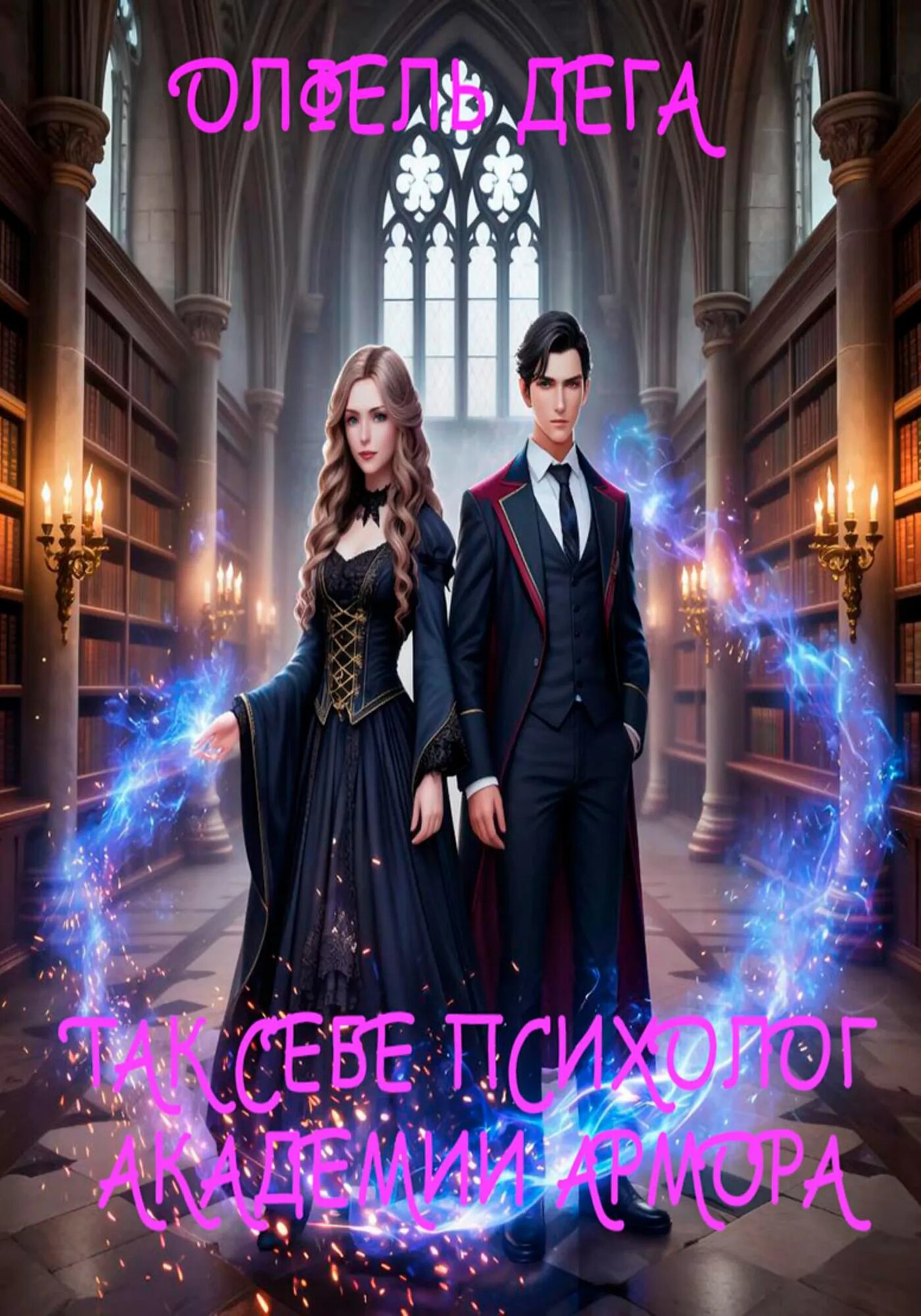 Так себе психолог академии Армора [Цифровая книга]