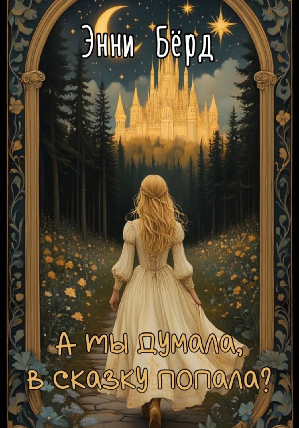 А ты думала, в сказку попала? [Цифровая книга]