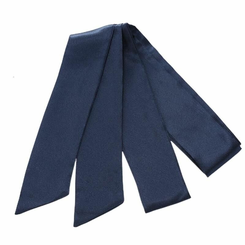 Свадебный пояс-лента, Темно-синий