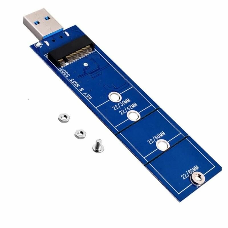 Адаптер M.2 NGFF SSD в USB 3.0