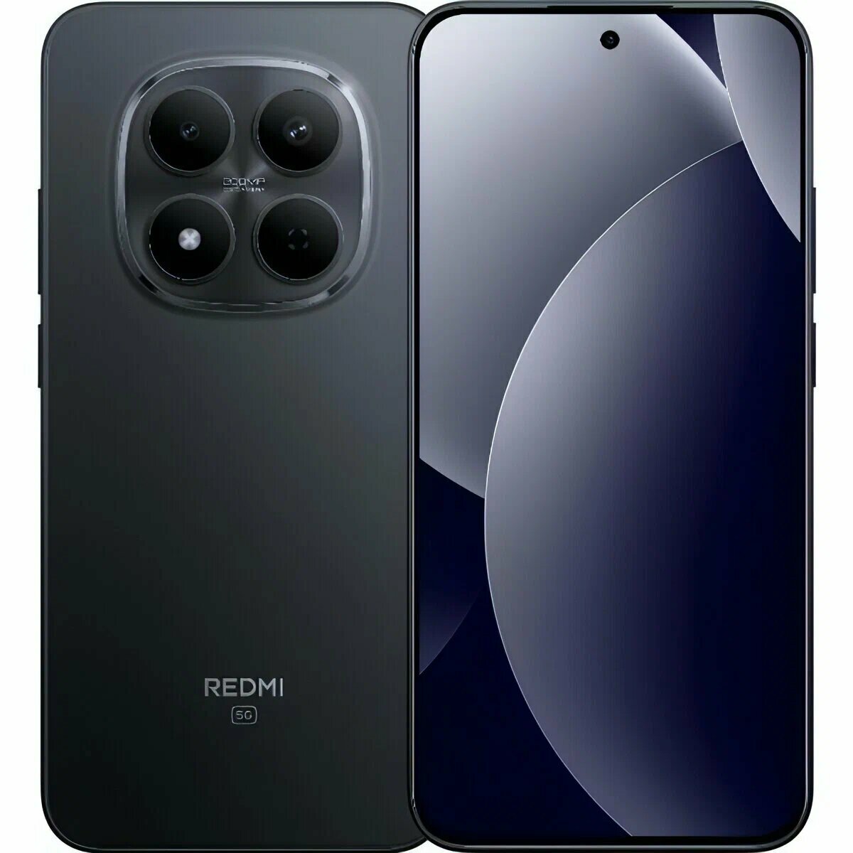 Смартфон Xiaomi Redmi Note 15 Pro, экран 6,83", 12ГБ, 256ГБ, черный