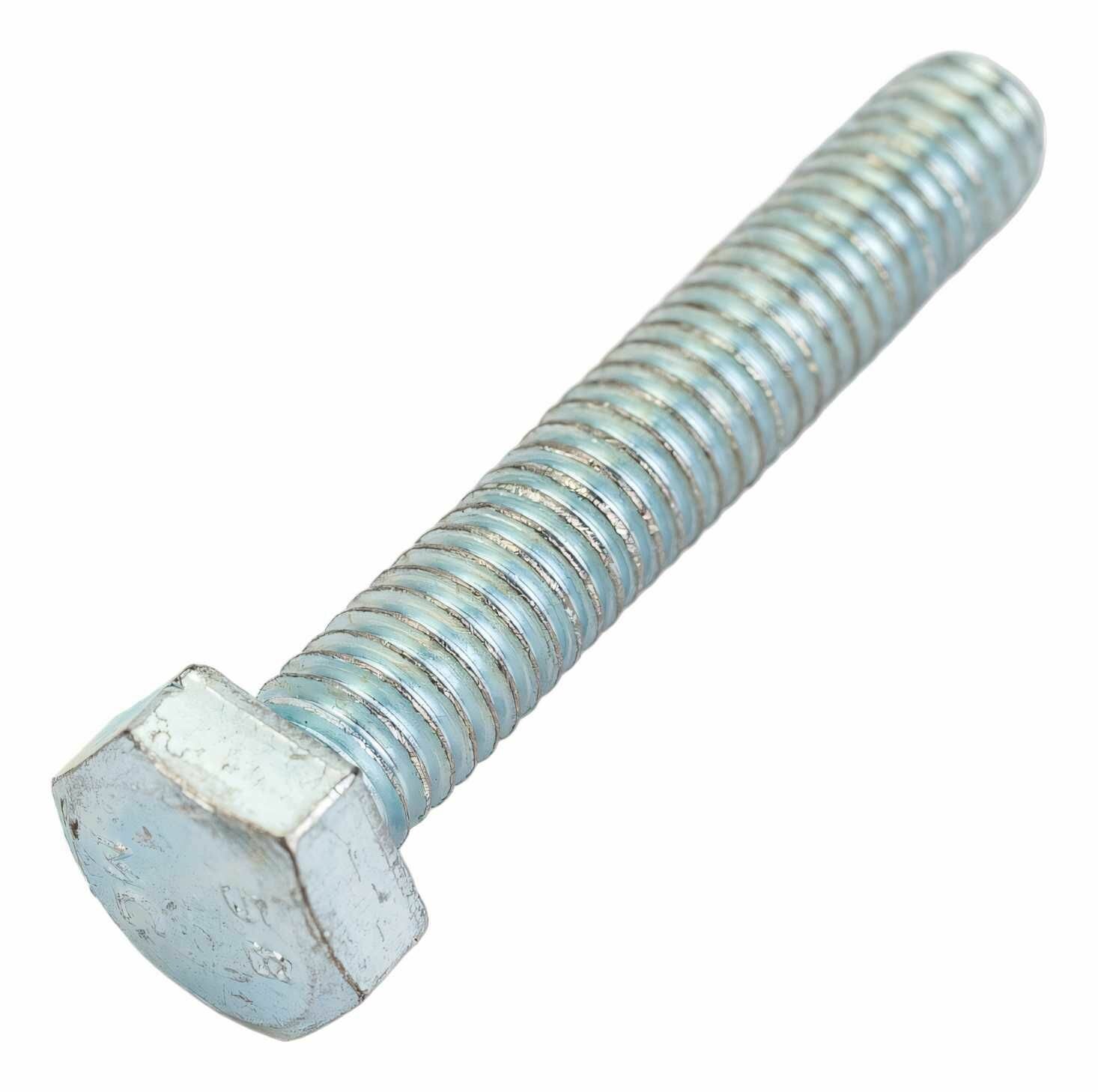 Болт ОПМ DIN 933 М18x100 8.8 zn 25 шт П0000030411