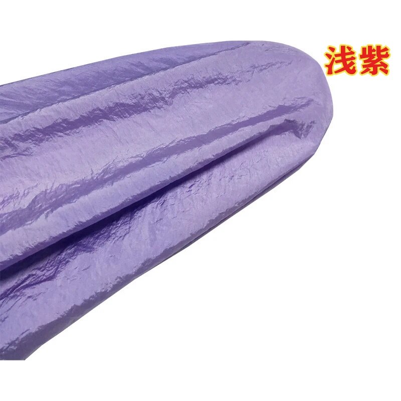 Мятая нейлоновая ткань 70D 1,5 м белый синий красный Фиолетовый, Light Purple