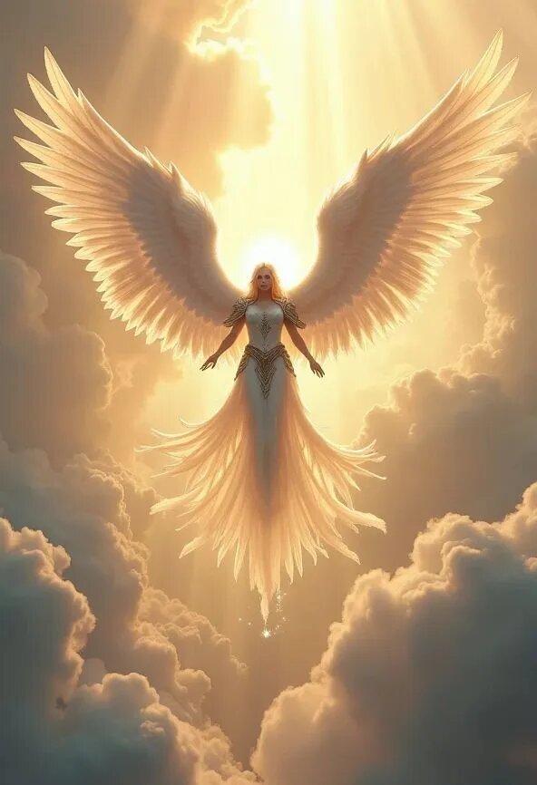 Алмазная Картина "Крылья Ангела" 40х50 См Алмазная Вышивка / Картина Стразами Подарков