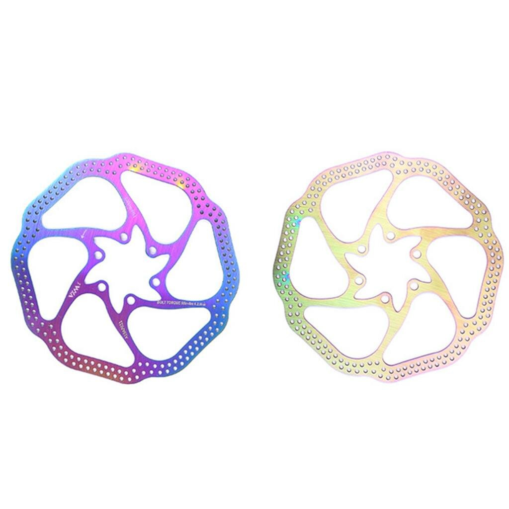 160-мм тормозной диск для велосипеда, 6 болтов, HS1