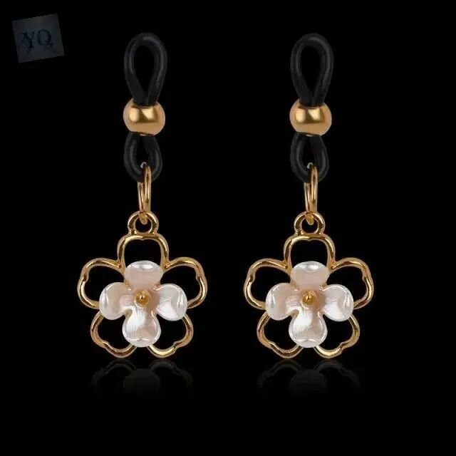 Стимулятор зажимы для сосков и клитора с цепочкой - вакуумные прищепки для половых губ интимные товары для взрослых 18+,1 шт