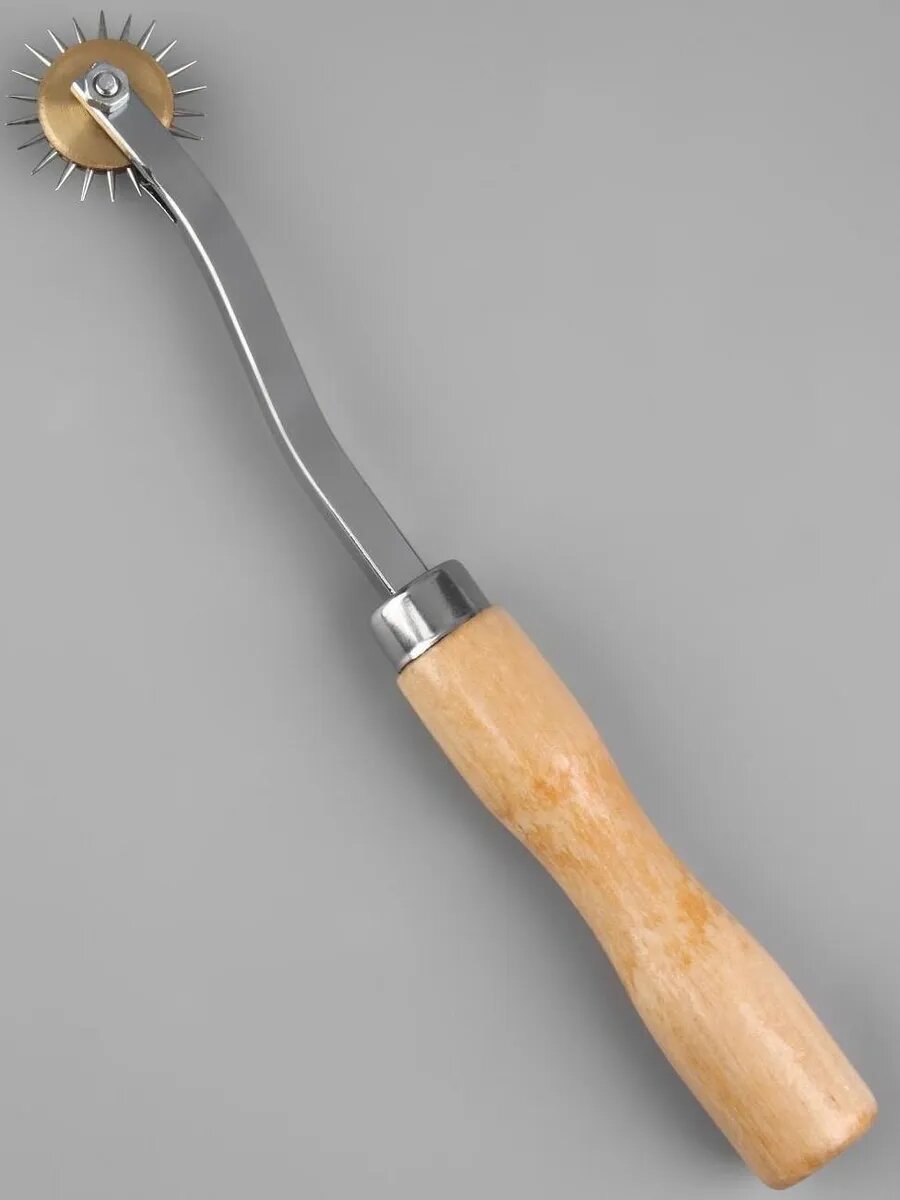 Аксессуар для рукоделия 17,3см копировальное колесико