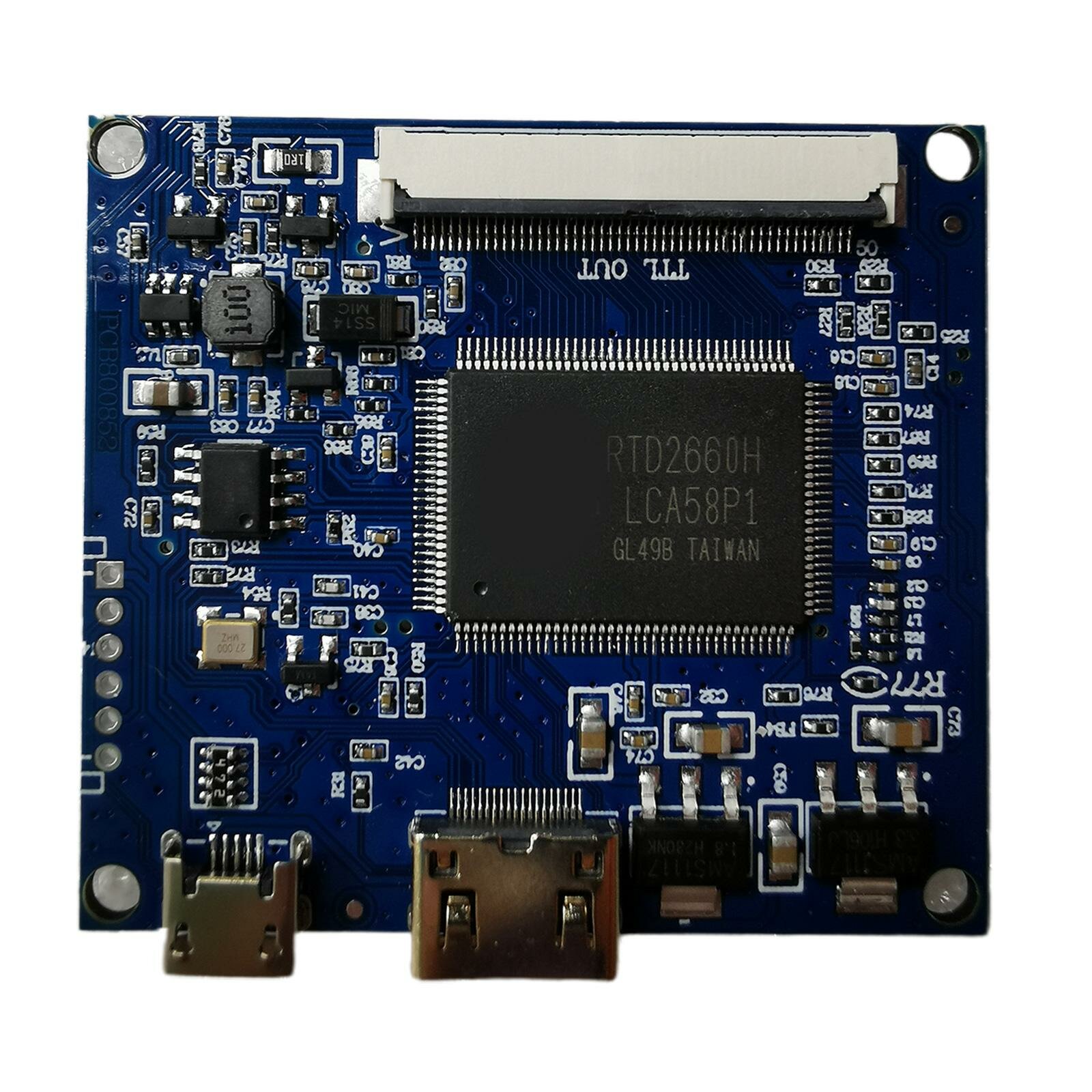 Контроллерная плата HDMI 50Pin 800x480
