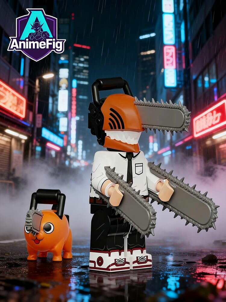 Минифигурка Пауэр из Человека-бензопилы (Chainsaw Man) Рэдзэ (XP506)