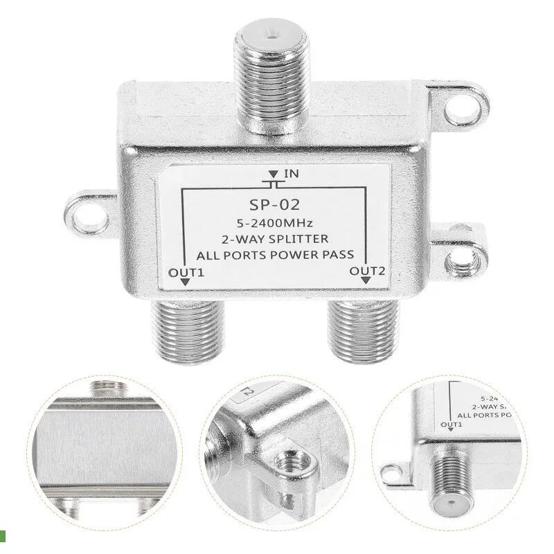 Антенный кабель, 0.05 м, белый