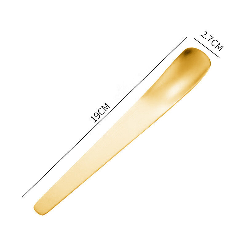 Кросс-бордерная ложка для мороженого из нержавеющей стали, интернет-знаменитость, ложка для перемешивания, длинная ручка, ложка для торта, десертная ложка, кофейная ложка, набор ложек для мороженого