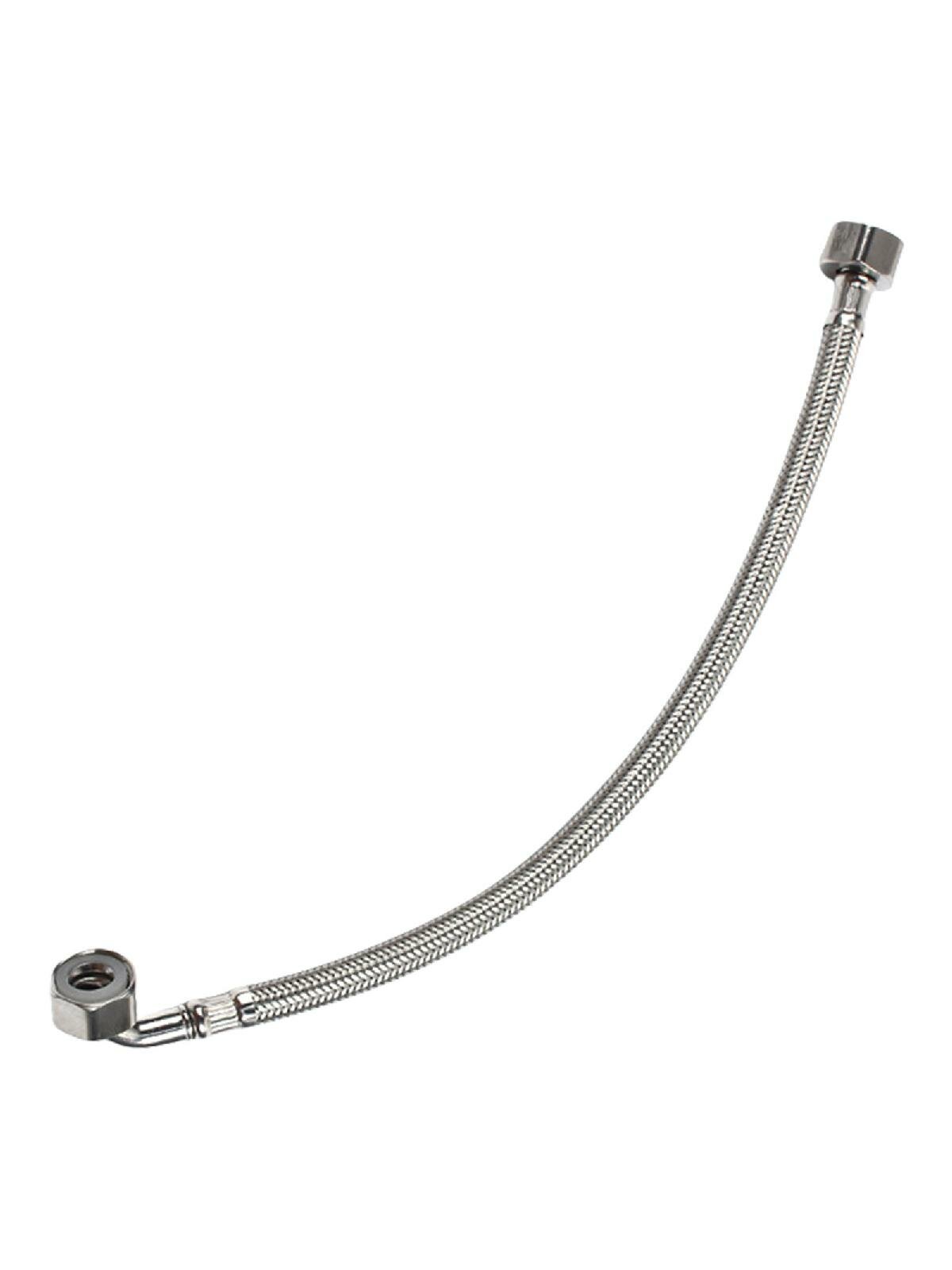 Гибкий шланг из стали 304 90 градусов для унитаза, раковины, сантехники, 1/2 ст. л.