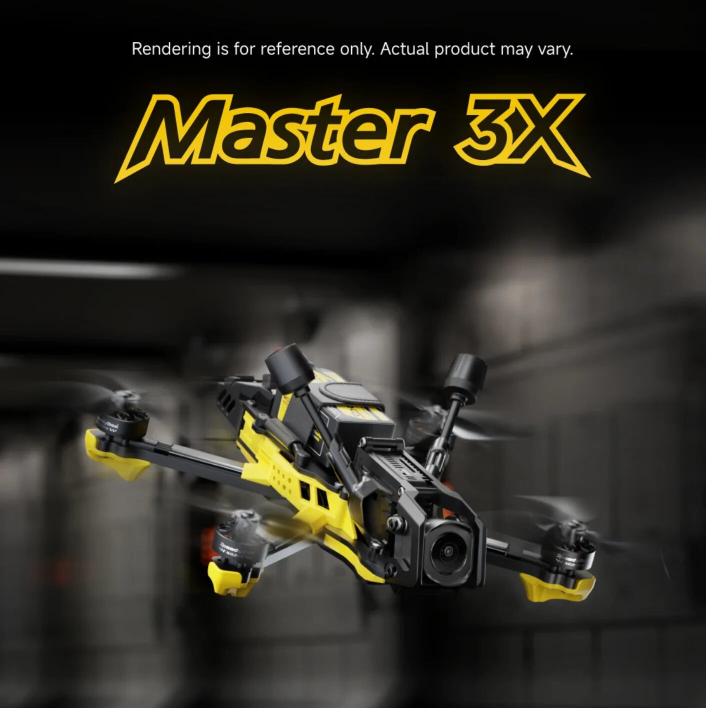 SpeedyBee Master 3X O3/O4 PRO, цвет: ELRS Aluminum Head