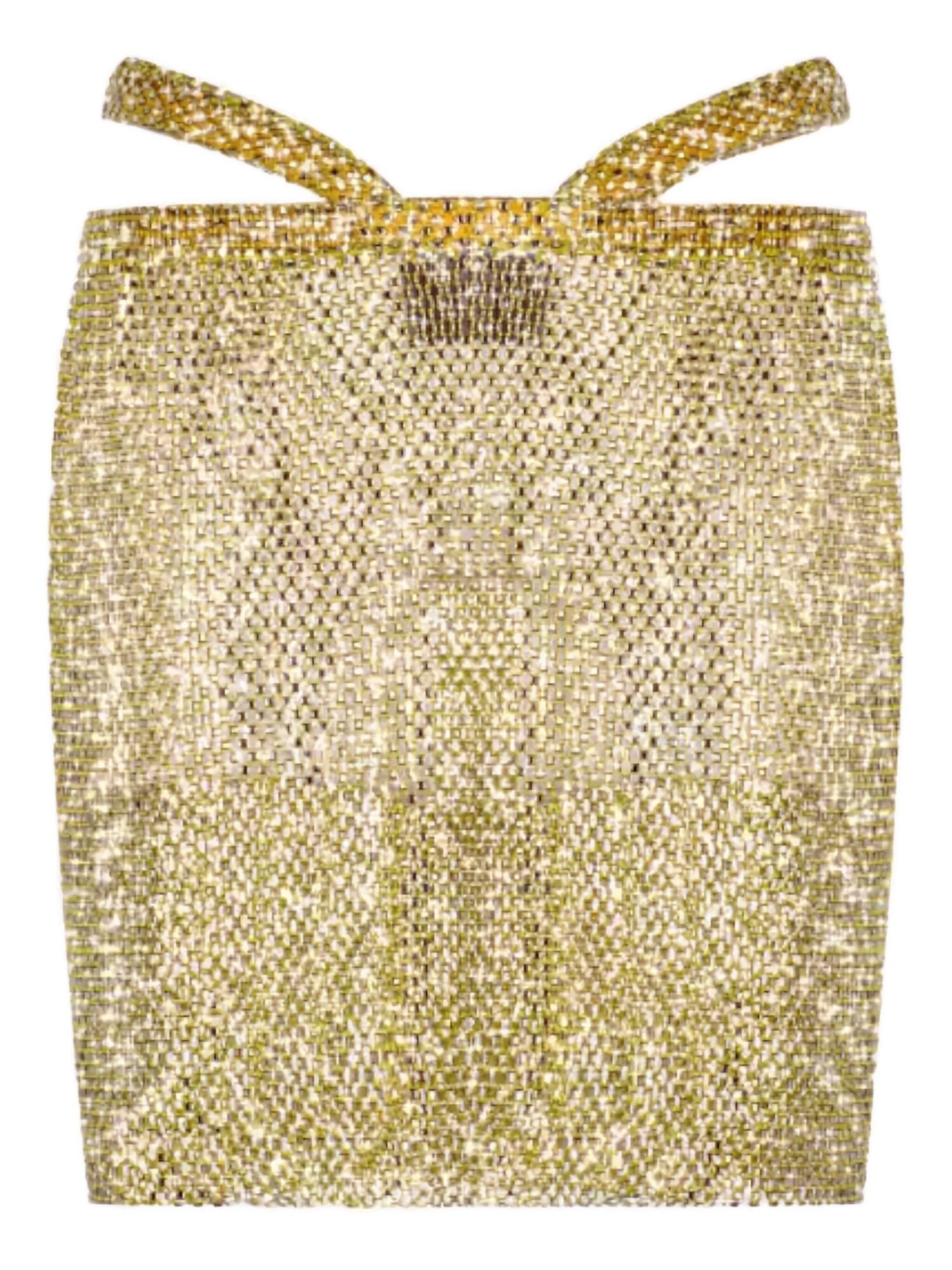 Юбка Crystal-embellished mini skirt