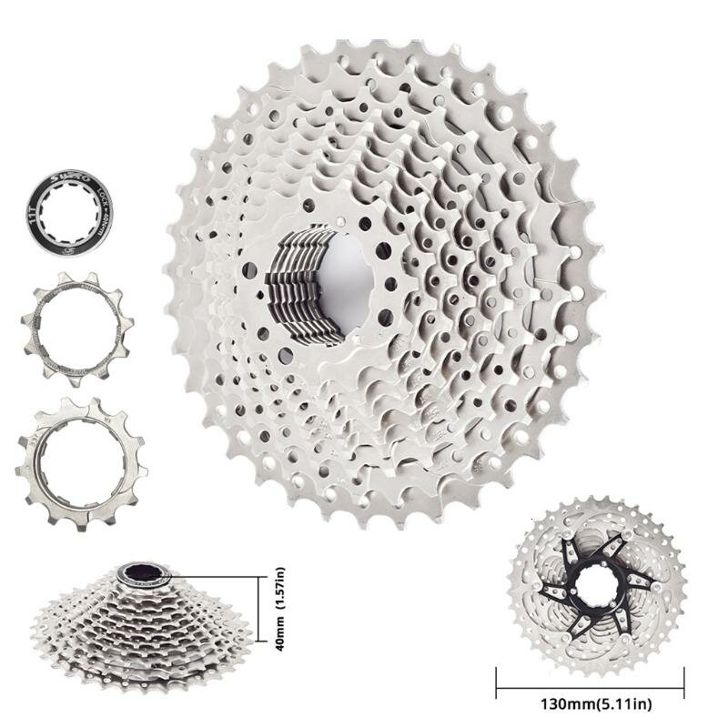 Кассета 11 скоростей для велосипеда, 36T