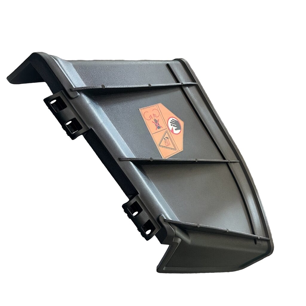 Дефлектор травы газонокосилки для эффективного отвода Предотвращает засорение Прочная конструкция из АБС нейлона Простая установка без инструментов