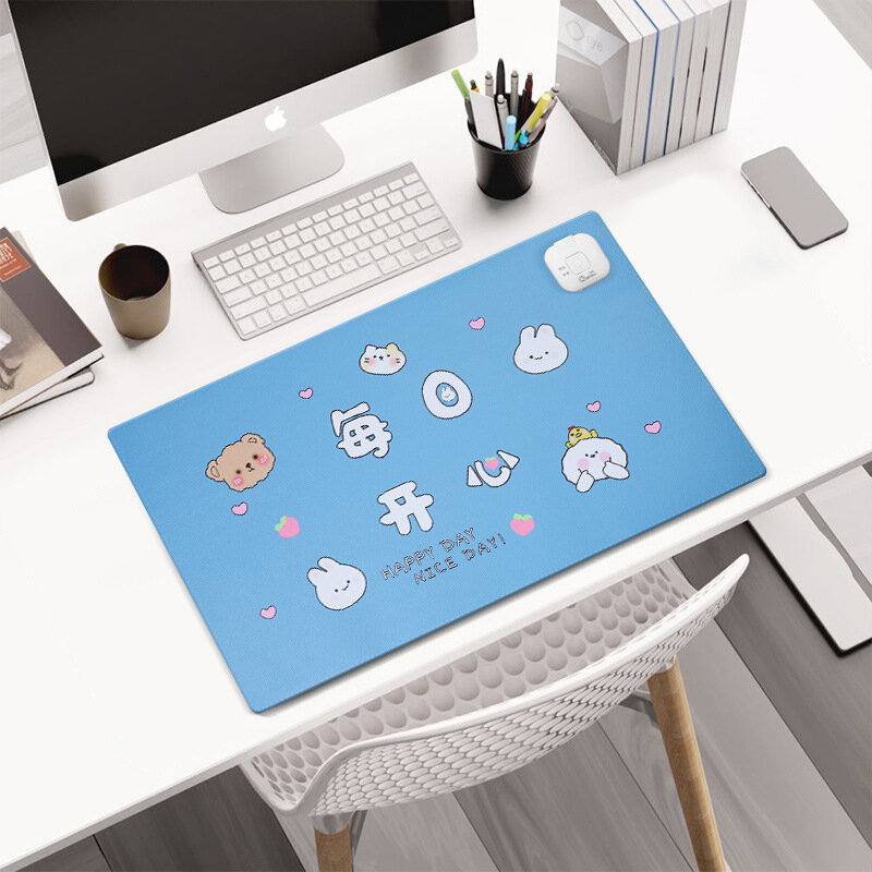 Нагреваемая мышь подставка для офисного компьютера, большая теплая подставка для стола, подогреватель для рук для студентов, нагревательная подставка для стола 80