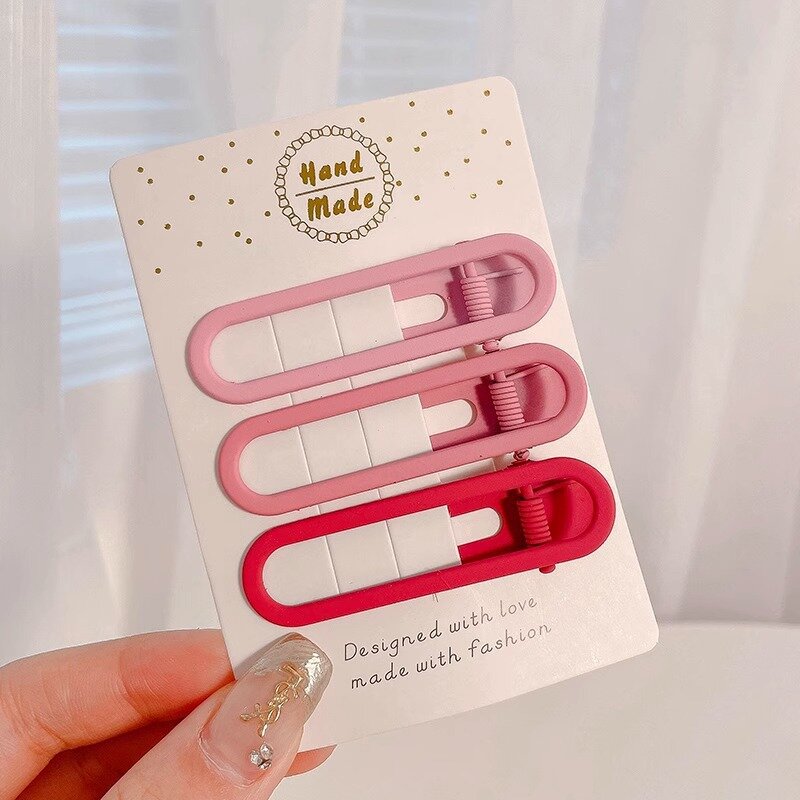 Высококачественная невидимая заколка для волос для девочек, боковые челки, зажим-утка, макияж, мытье лица, лоб, сломанные волосы, однорядная заколка, аксессуар для волос