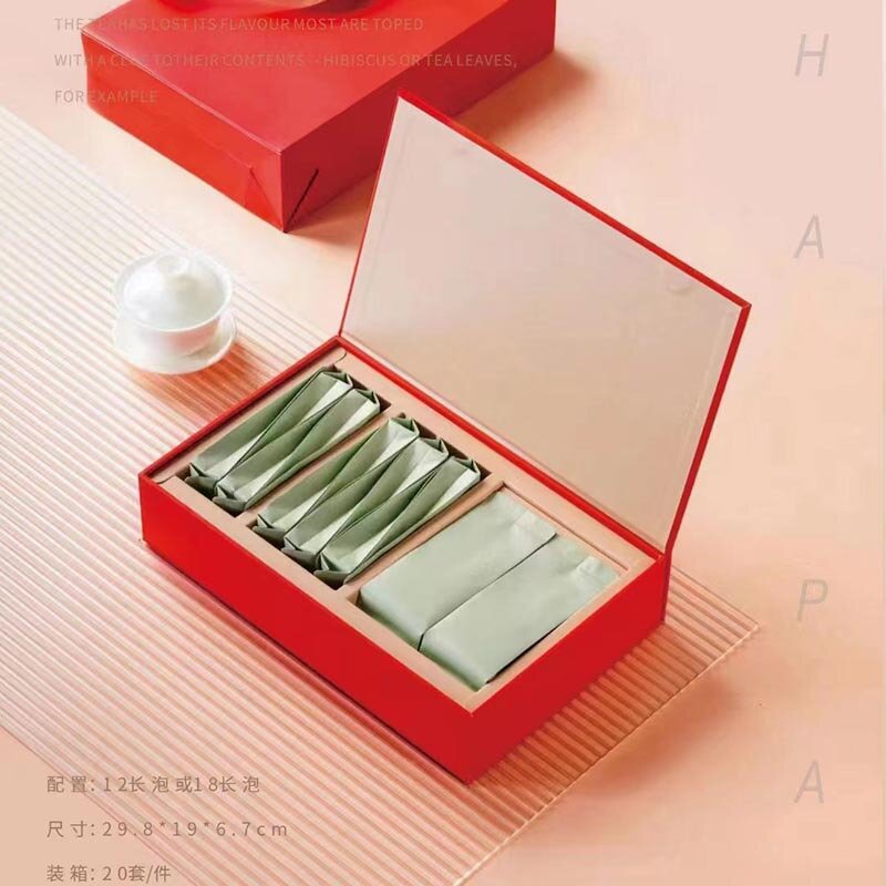 Оптовая коробка для подарков чая 2-3 Лианг 12 шт 18 шт коробка с откидной крышкой коробка для подарков чая Джин Джун Мэй пустая упаковка
